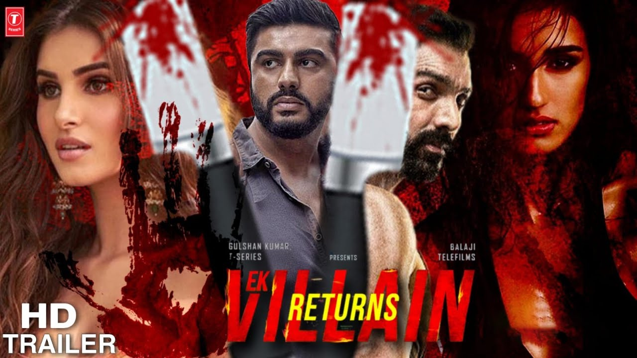 Ek Villain Returns Trailer: Who is the hero and who is the villain ...