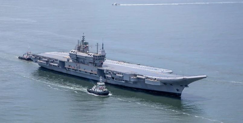 INS Vikrant: The country will get Swadeshi Vikrant today, the Navy's ...