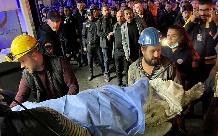 Coal Mine Blast: Major accident in Turkey's coal mine, 25 died in ...