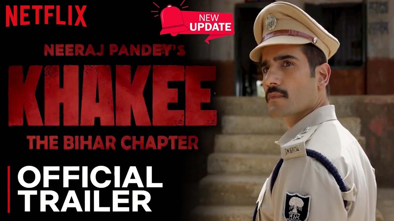 Khaki The Bihar Chapter's banging trailer release, Karan Tacker seen ...