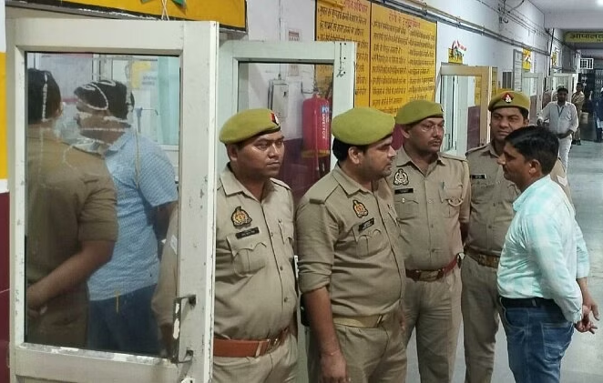 BJP leader Anuj Chaudhary's killers encounter with police, three ...