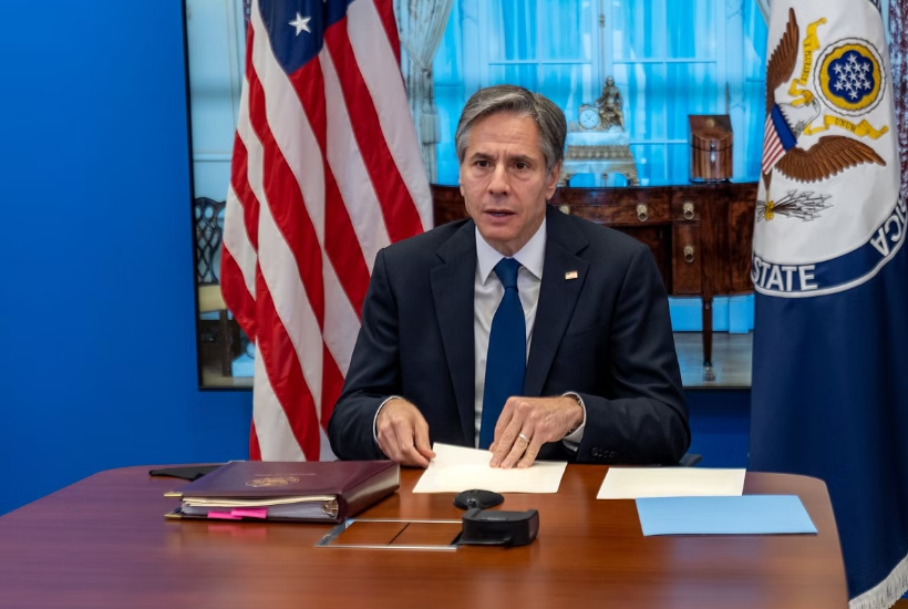 Antony Blinken: Blinken's visit to Iraq amid Israel-Hamas war ...