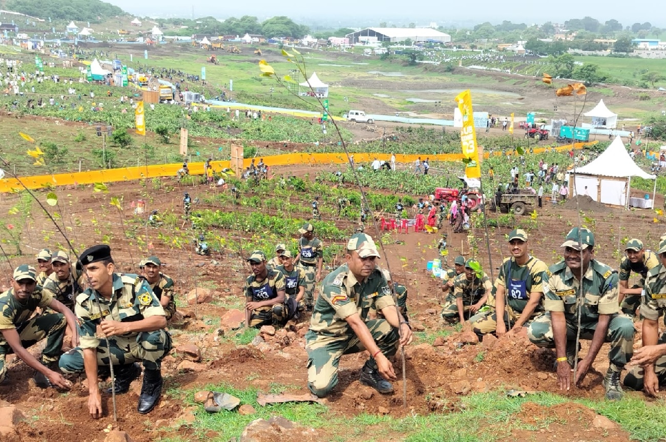 Madhya Pradesh Government Sets World Record for Planting Maximum Number ...