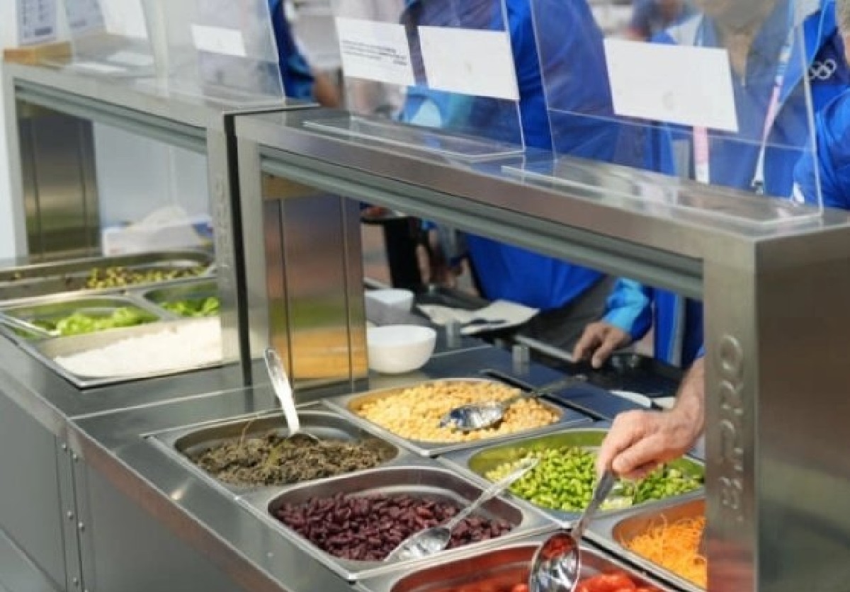 Eco-Friendly Food Menu at Paris Olympics Leaves Athletes Hungry for Non-Veg