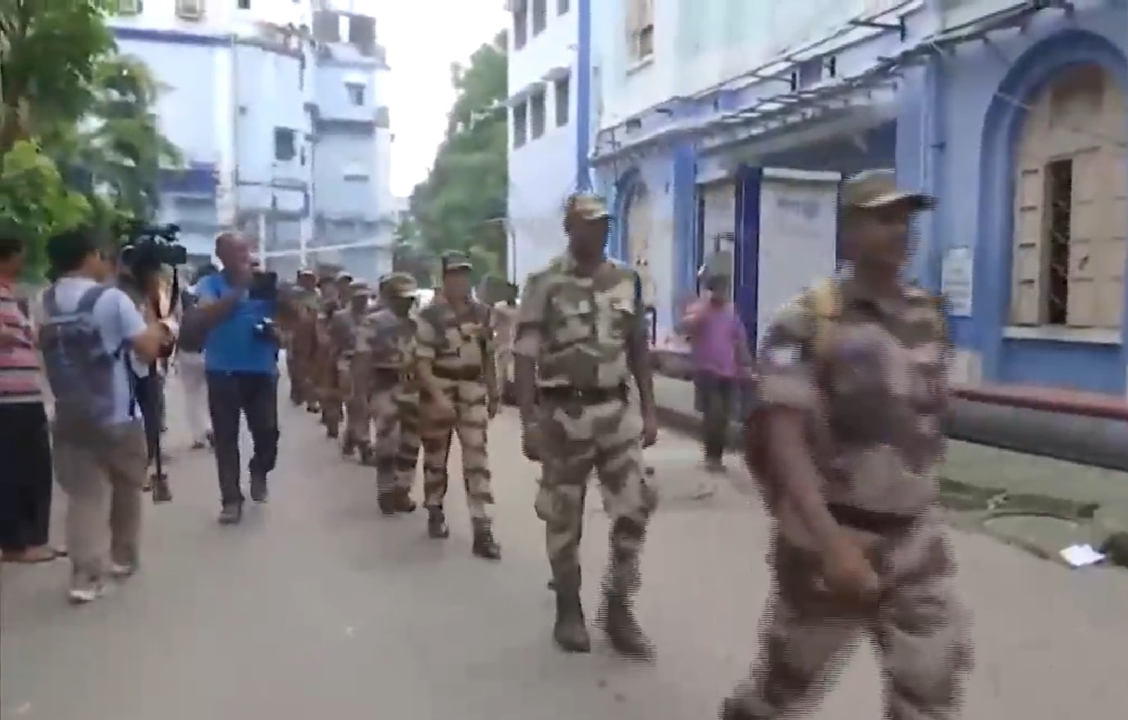 CISF Deployed at RG Kar Medical College and Hospital Amidst Rape and ...