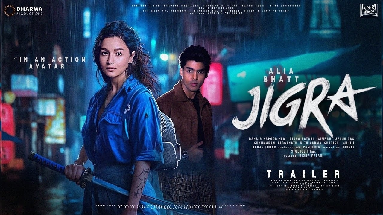 Alia Bhatt – Karan Johar – Vasan Bala: ‘Jigra’ Theatrical Trailer ...