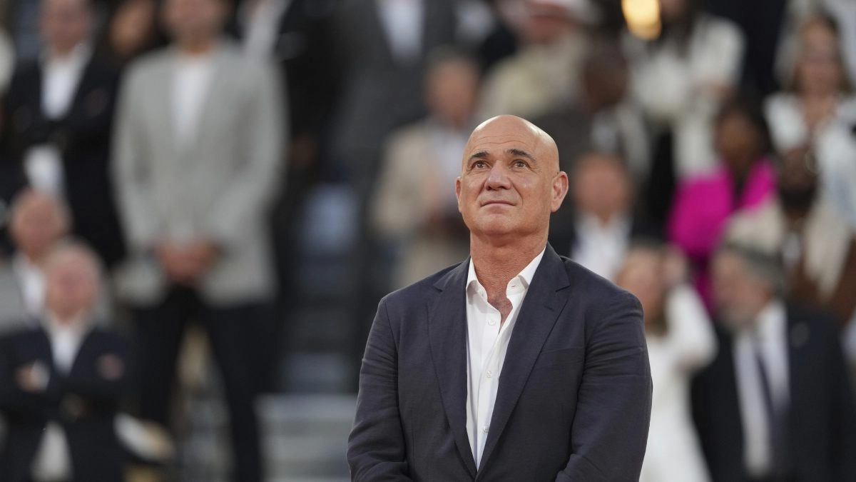 Andre Agassi Surprises with Praise for Carlos Alcaraz and a Comparison ...