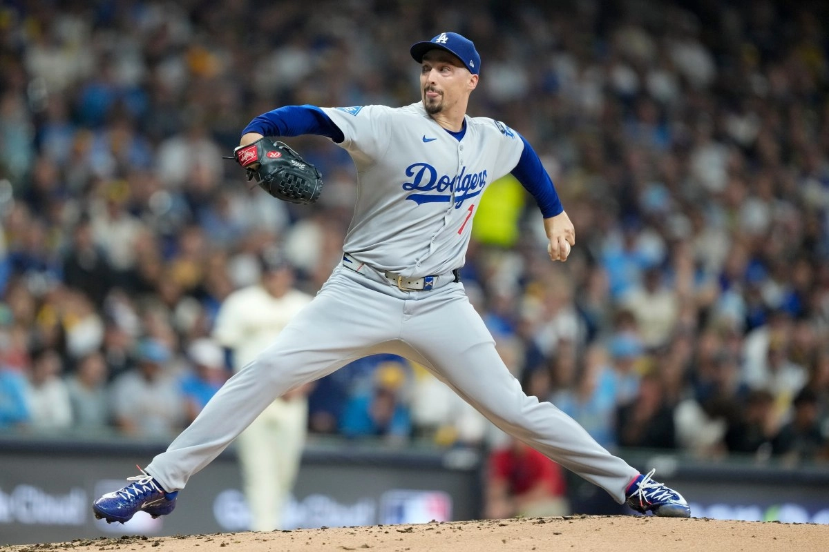Blake Snell to start Game 1 of the World Series for the Dodgers ...