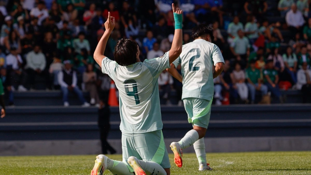 Mexico qualifies for the second phase of the U17 World Cup and will ...