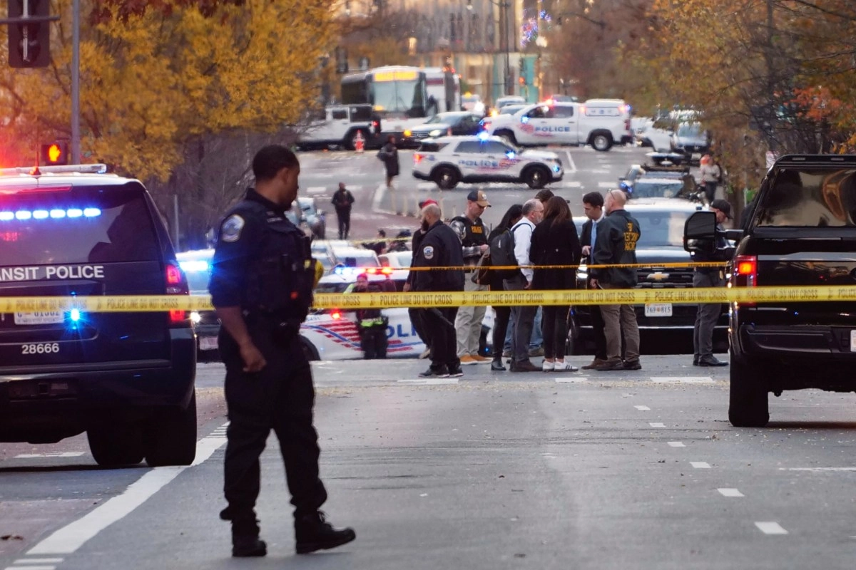 An Afghan citizen has been identified as a suspect in the Washington DC ...