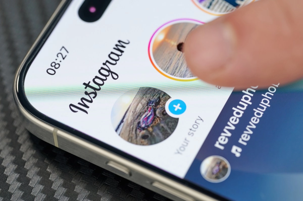 Now you can share Instagram stories from public accounts: how to do it ...