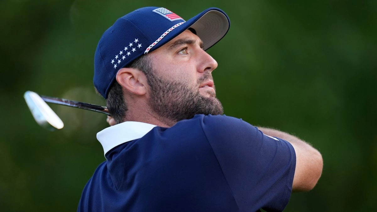 Scottie Scheffler dominates the PGA Tour and is elected Player of the ...