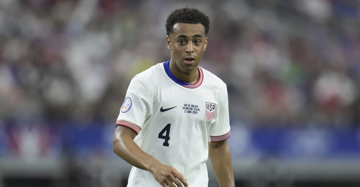Tyler Adams injures his knee and could miss the World Cup with the ...