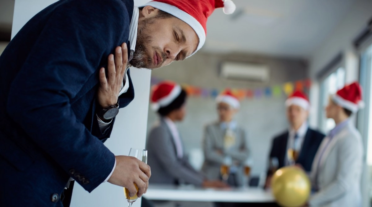 Holiday heart syndrome: heart attacks increase during the holiday ...