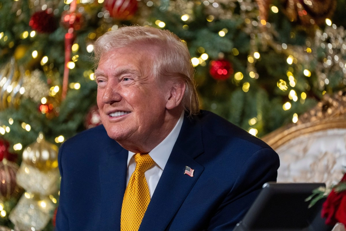 Trump sent Christmas message: 'Merry Christmas to everyone including ...