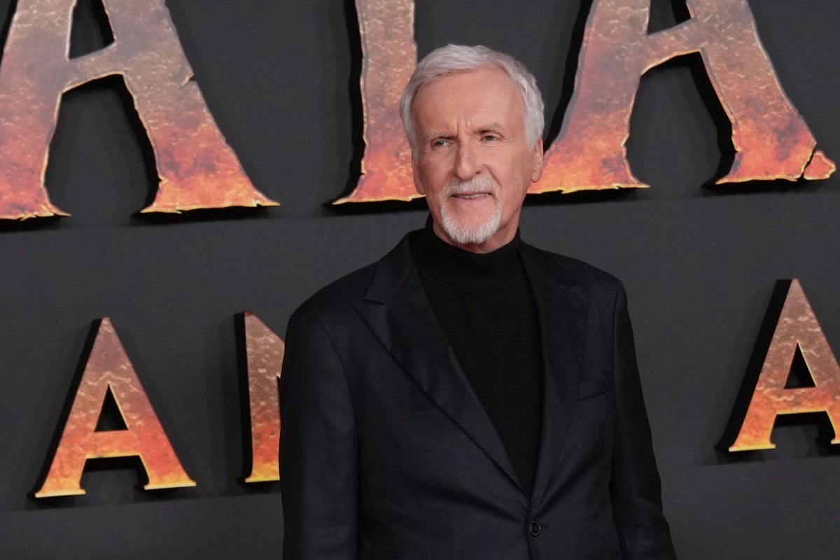 James Cameron will reveal the secrets of Avatar 4 and 5 at a press ...
