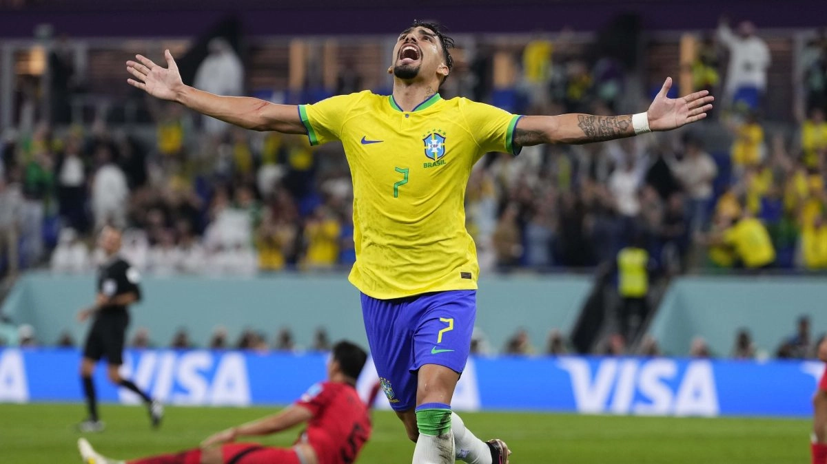 Lucas Paqueta, the most expensive signing in his country's history, is ...